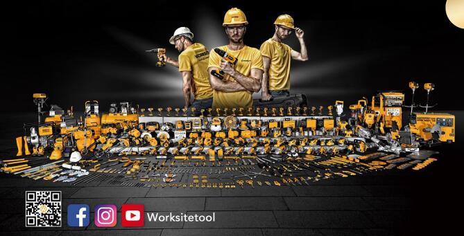 Power Tools, Hand Tools Manufacturer 丨Worksite